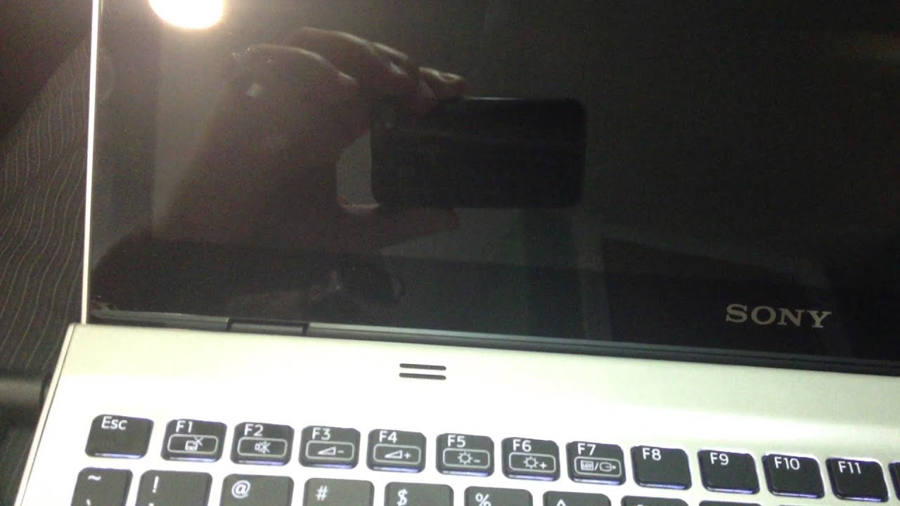Sony Vaio Ultra book Laptop Bios and Recovery Restore to Factory using ...