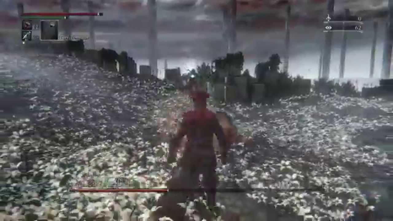 Bloodborne Final 2 bosses + True Ending (Spoilers) - YouTube