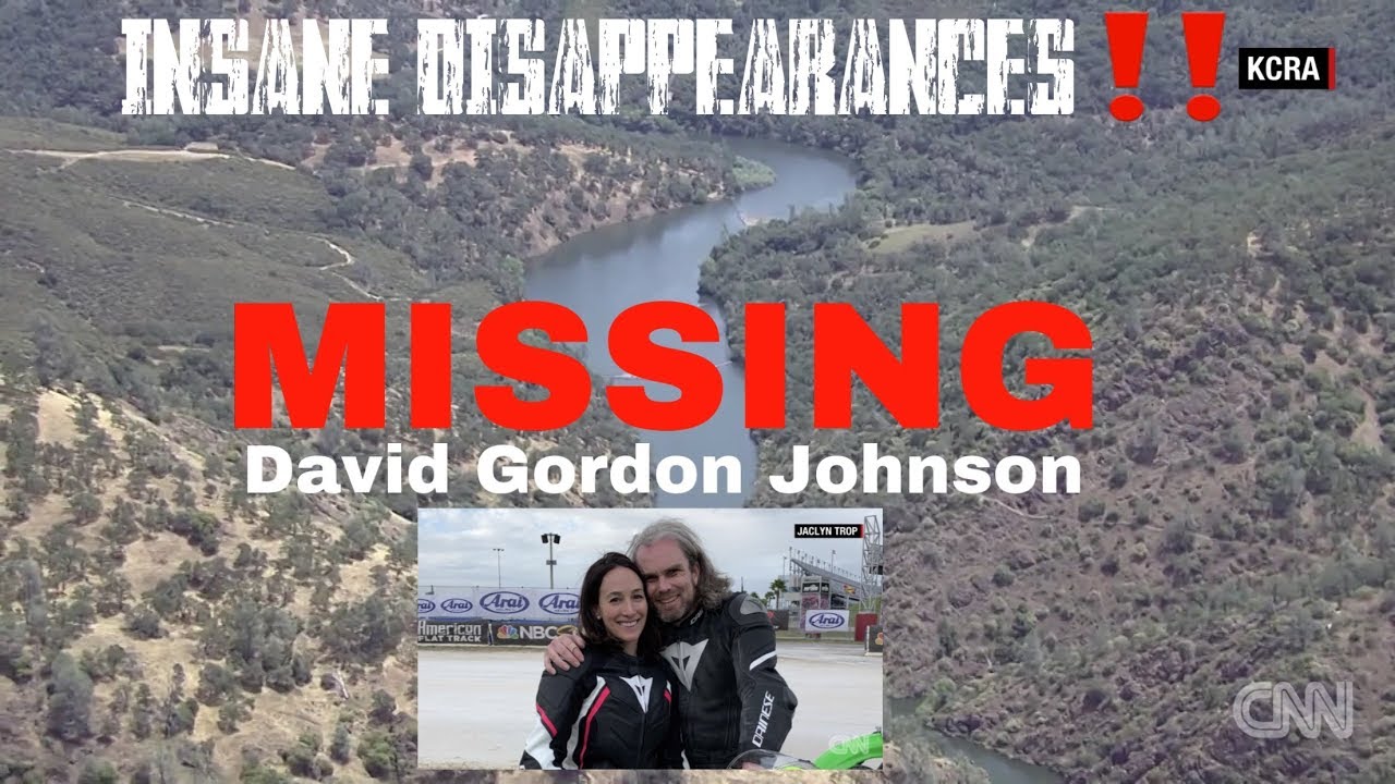 INSANE DISAPPEARANCES David Gordon Johnson - YouTube