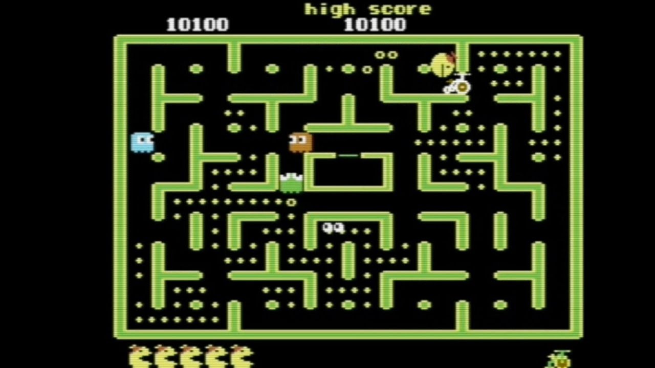 Jr Pac Man (ADDON! COMMODORE 64) Now With Turbo - YouTube