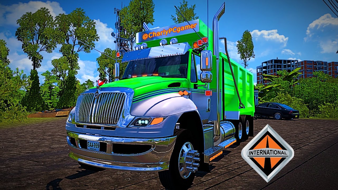HERMOSA INTER DURASTAR VOLQUETA American Truck Simulator - YouTube