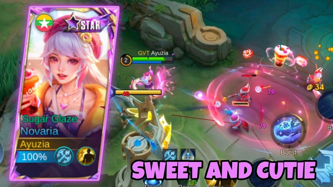 REVIEW NEW SKIN STARLIGHT FEBRUARY, SUGAR GLAZE NOVARIA | THIS SKIN ...