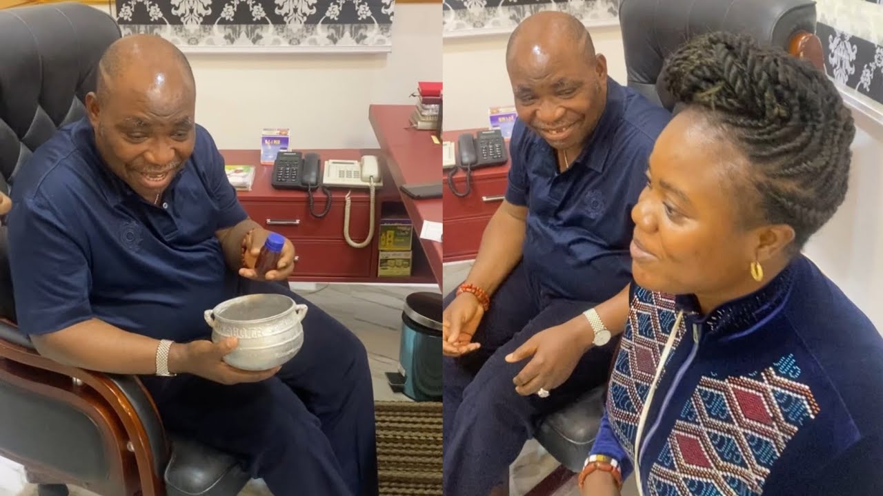 CHANT SINGER, APEKE AJOBATA VISITS YEMKEM WITH A SURPRISE INVITE; SETS ...