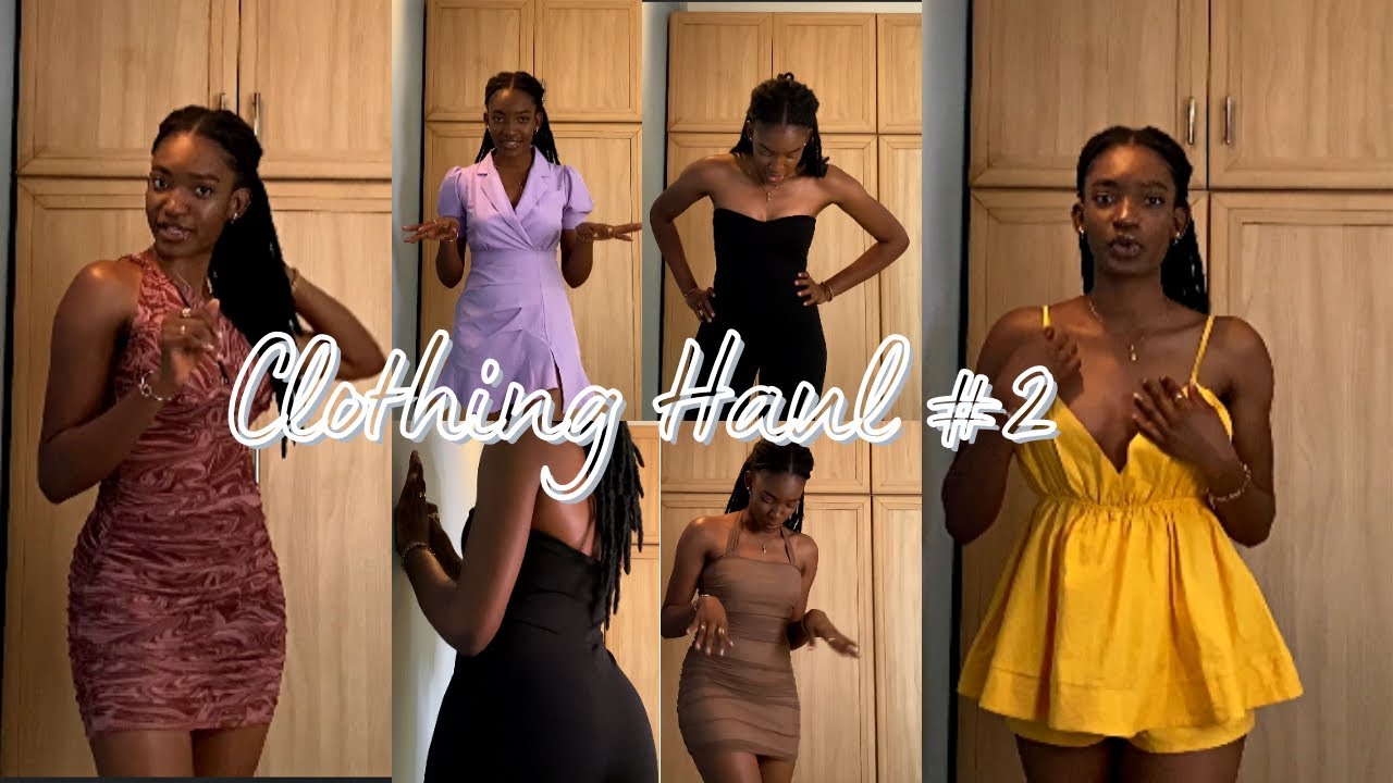 Clothing Haul #2021 - YouTube