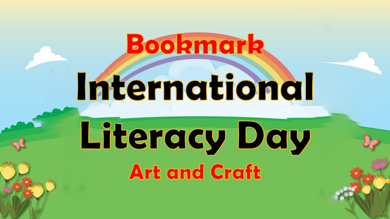 Bookmark - International Literacy Day - YouTube