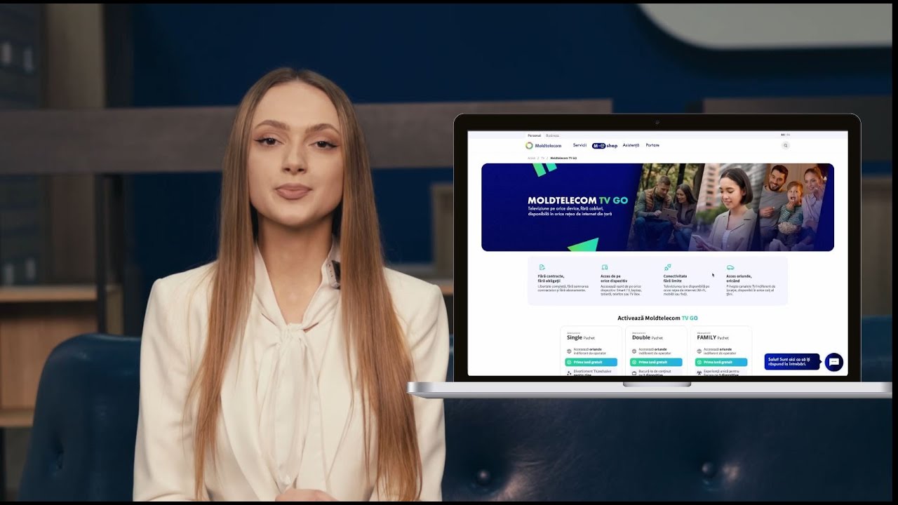 Moldtelecom TV GO - Descoperă libertatea televiziunii online - YouTube