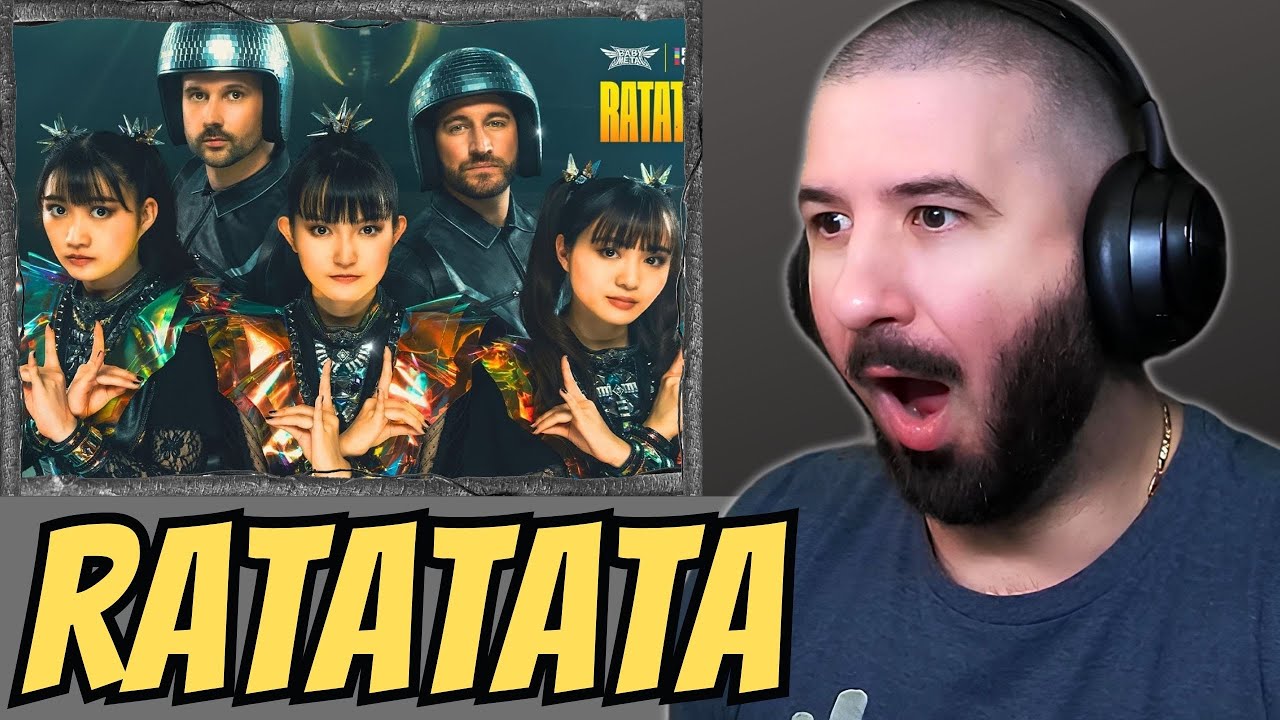 FIRST TIME HEARING BABYMETAL x ElectricCallboy - RATATATA | REACTION ...