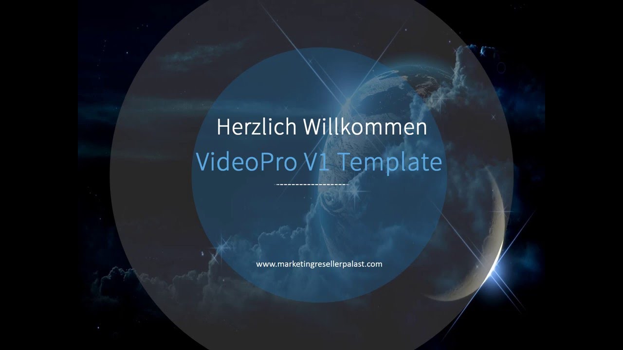 VideoPro V1 Template Beispielvideo - YouTube