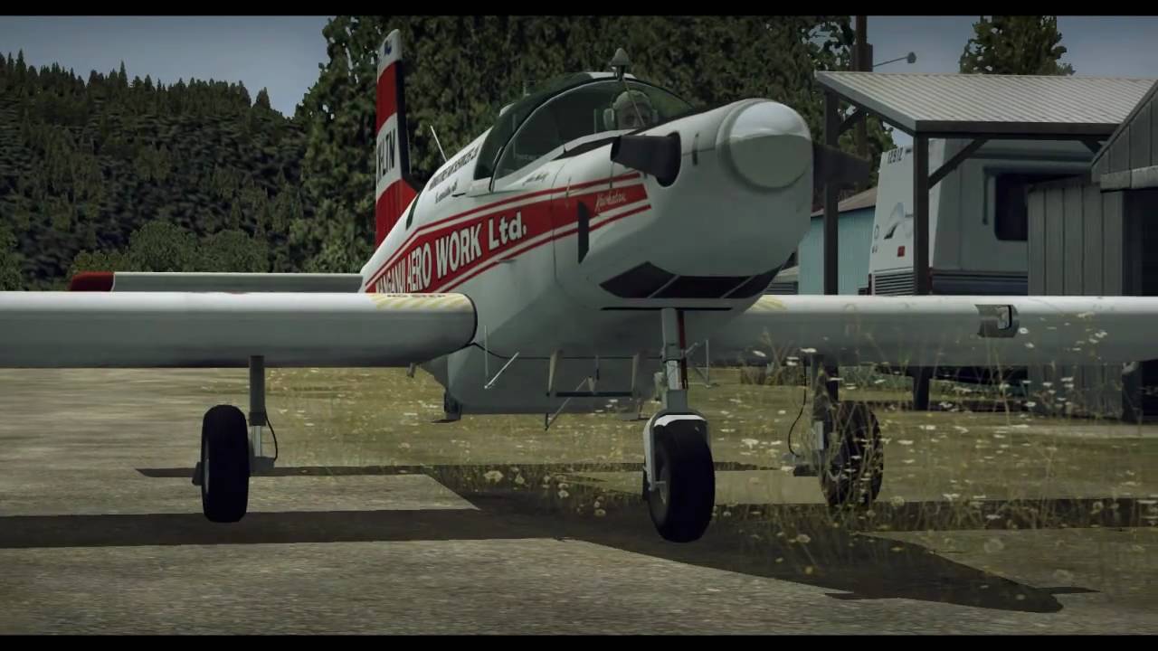 The Sprayer | An Flight Simulator X Movie - YouTube