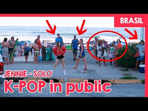 [KPOP IN PUBLIC] JENNIE - SOLO dance cover | Dançando em público | Taty Macieski