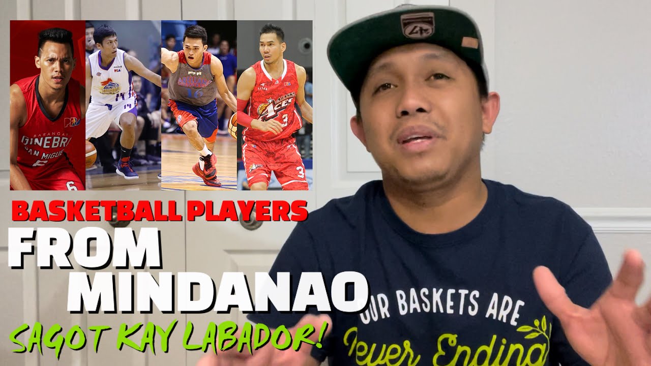 BASKETBALL PLAYERS FROM MINDANAO | PBA PLAYERS | REACTION VIDEO KAY ...