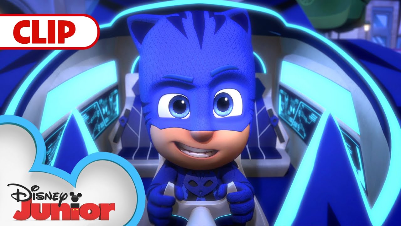 Carly and Cartoka 💥| PJ Masks | @disneyjr - YouTube