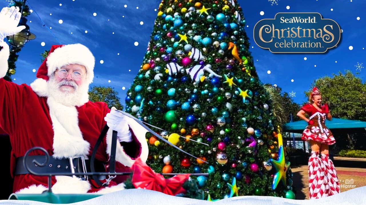 2025 First-timer’s Guide to SeaWorld Orlando Christmas Celebration ️ ...