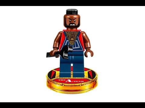 B.A. Baracus (how to build) | LEGO Dimensions 71251 - YouTube