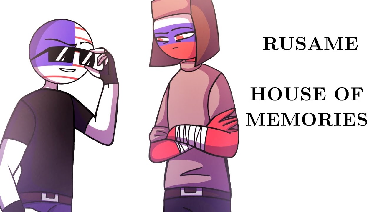 RUSAME | ANIMATION | SONG: PANIC! AT THE DISCO - HOUSE OF MEMORIES ...