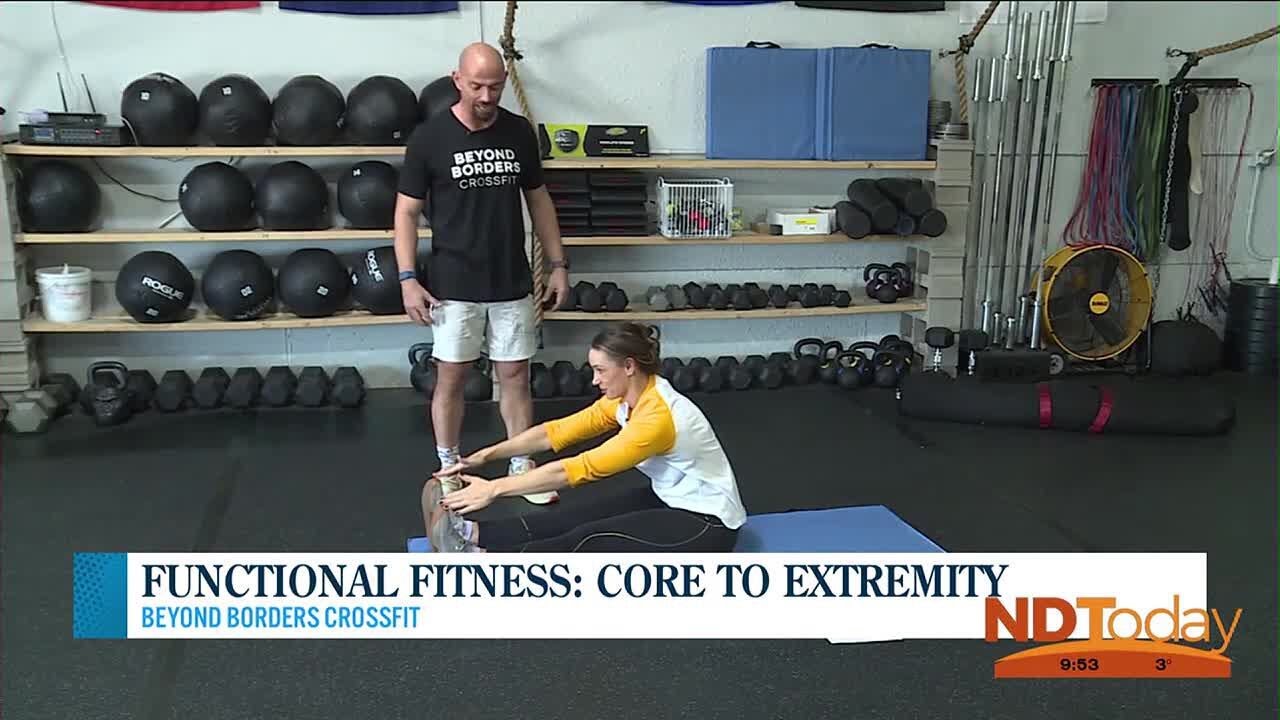 ND Today: Functional Fitness with Beyond Borders Crossfit - YouTube