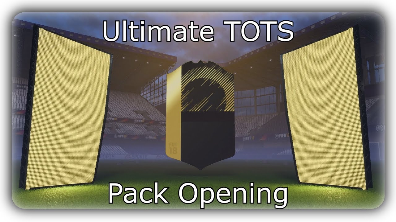 ULTIMATE TOTS PACK OPENING - YouTube
