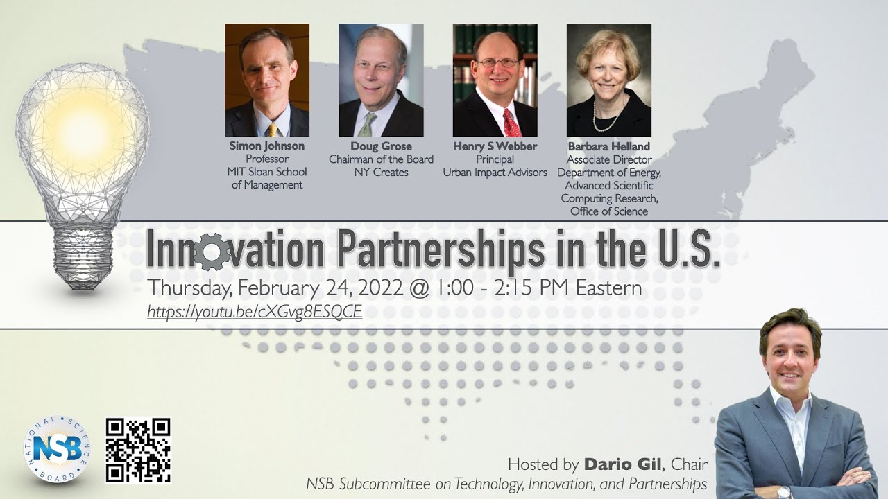 Innovation Partnerships Across the U.S. - YouTube