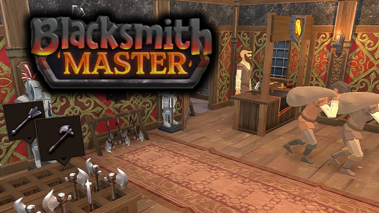 Umbau & dicke Upgrades - Blacksmith Master gameplay deutsch #04 - YouTube