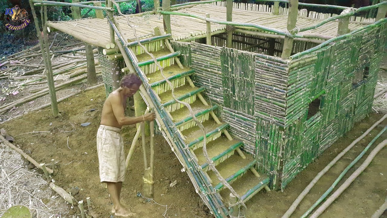 Bushman Build Luxurious King Villa || Building The Greatness King Villa ...