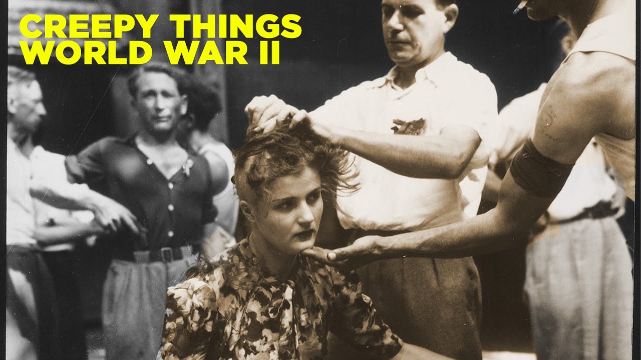 CREEPY Things that were "Normal" during World War 2 - YouTube