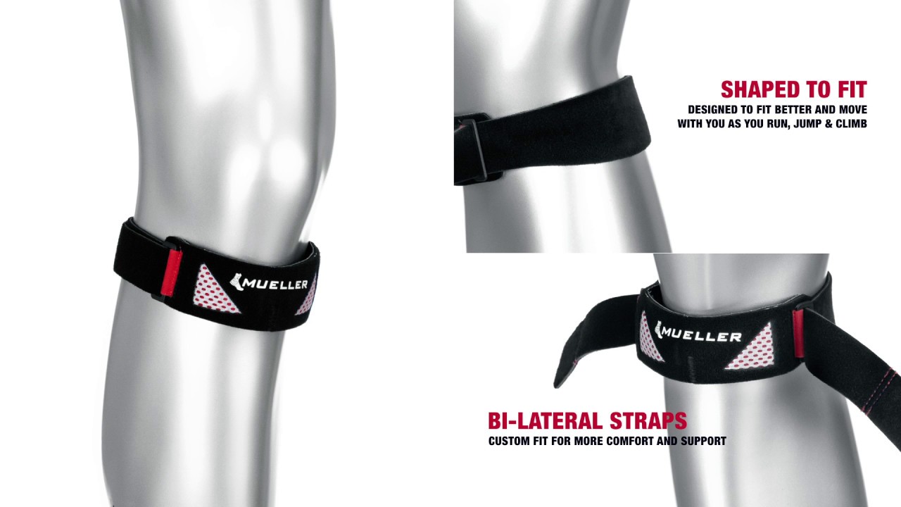Advanced Patella Strap by Mueller Sports Medicine - YouTube