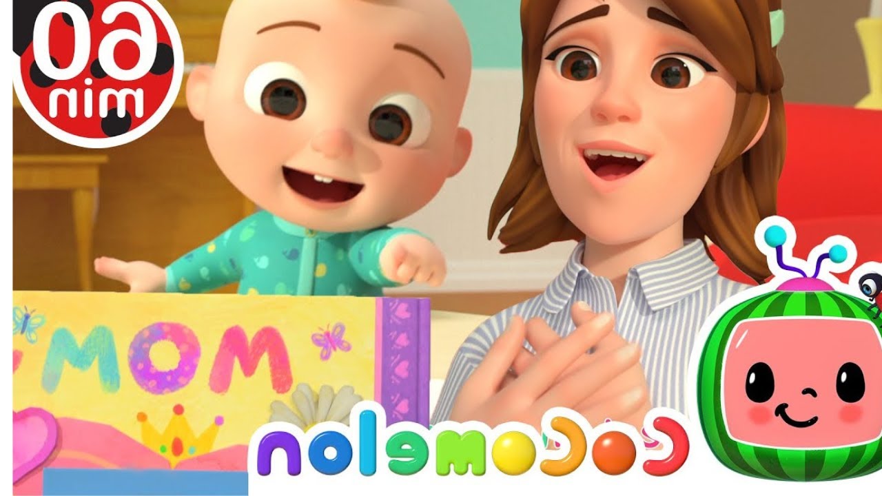 I Love My Mommy Song | CoComelon Nursery Rhymes & Kids SongsKids ...