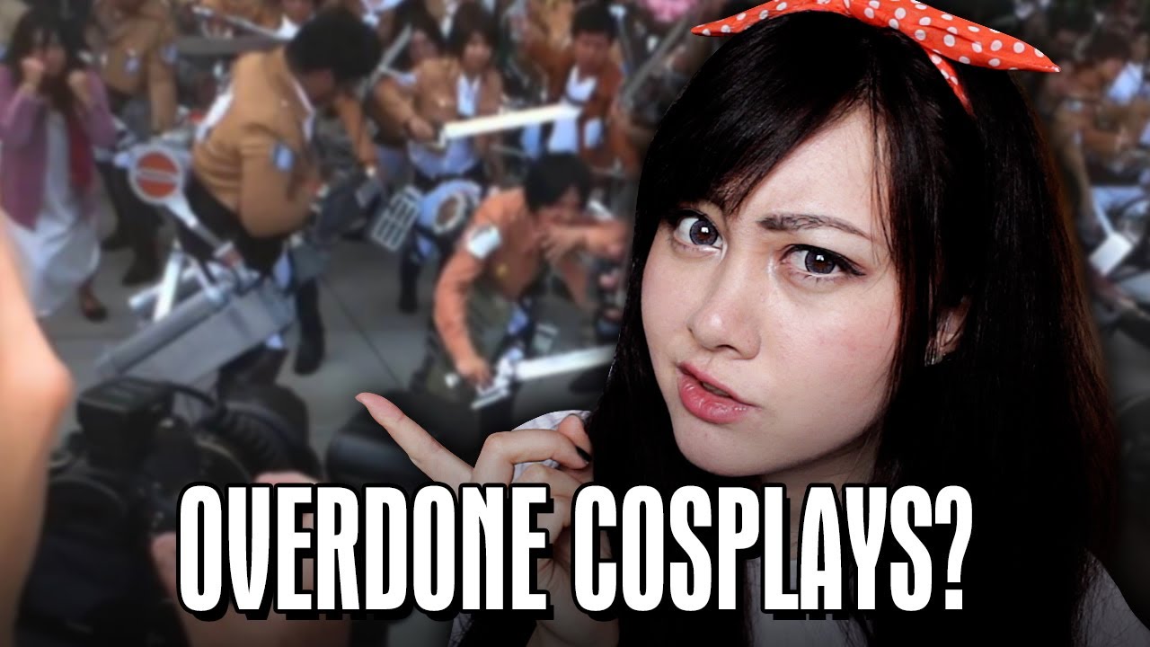 Sachie Talks Overdone Cosplays - YouTube