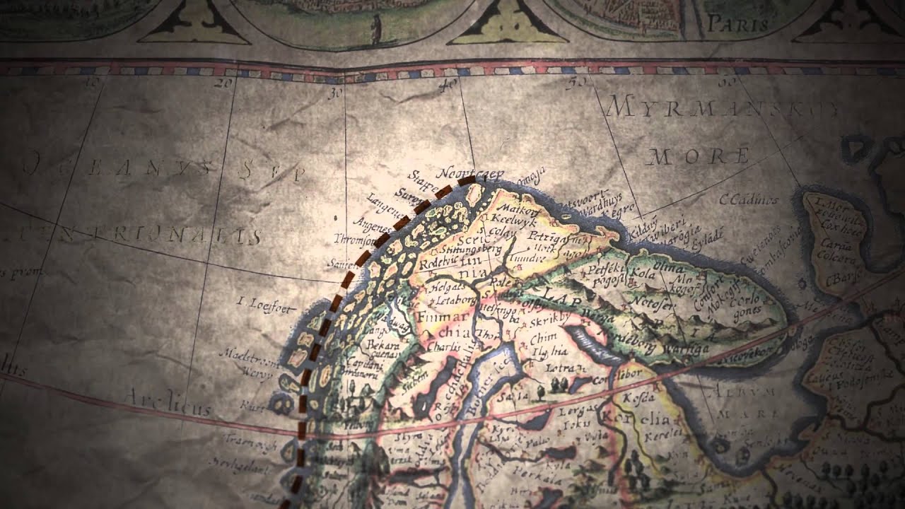 Den svarte vikingen del 2 Bjarmeland - YouTube