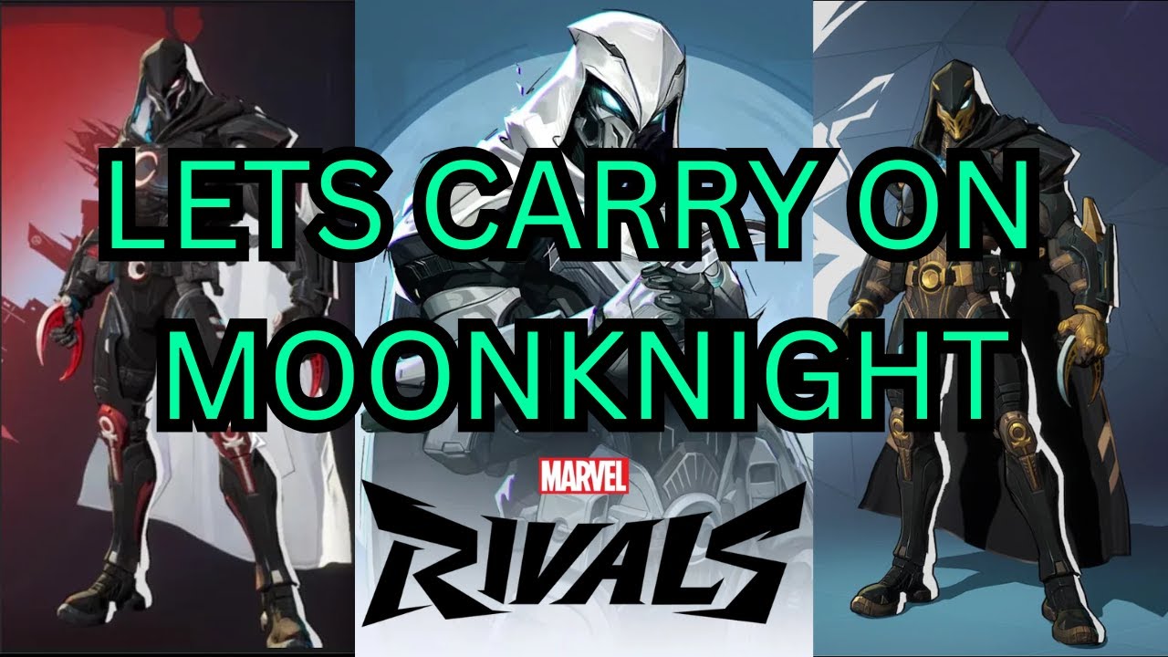 Is Moon Knight Is The BEST DPS In Marvel Rivals - YouTube