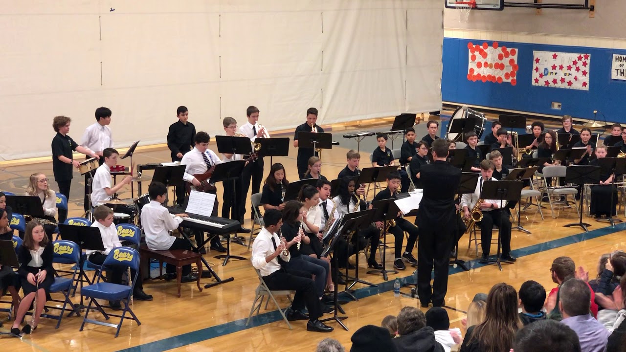 Maple View Middle School Jazz Band - You're a Mean One, Mr. Grinch ...