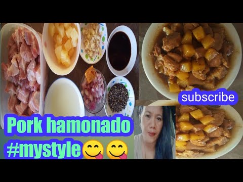 Paano magluto ng Hamonadong baboy(pork hamonado) - YouTube