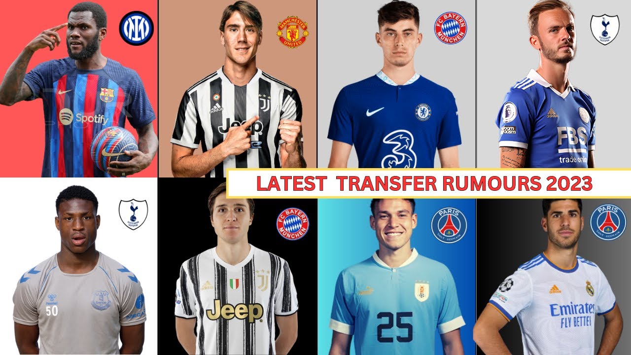 ️LATEST Summer Transfer Rumours 2023| asensio,manuel ugarte - YouTube