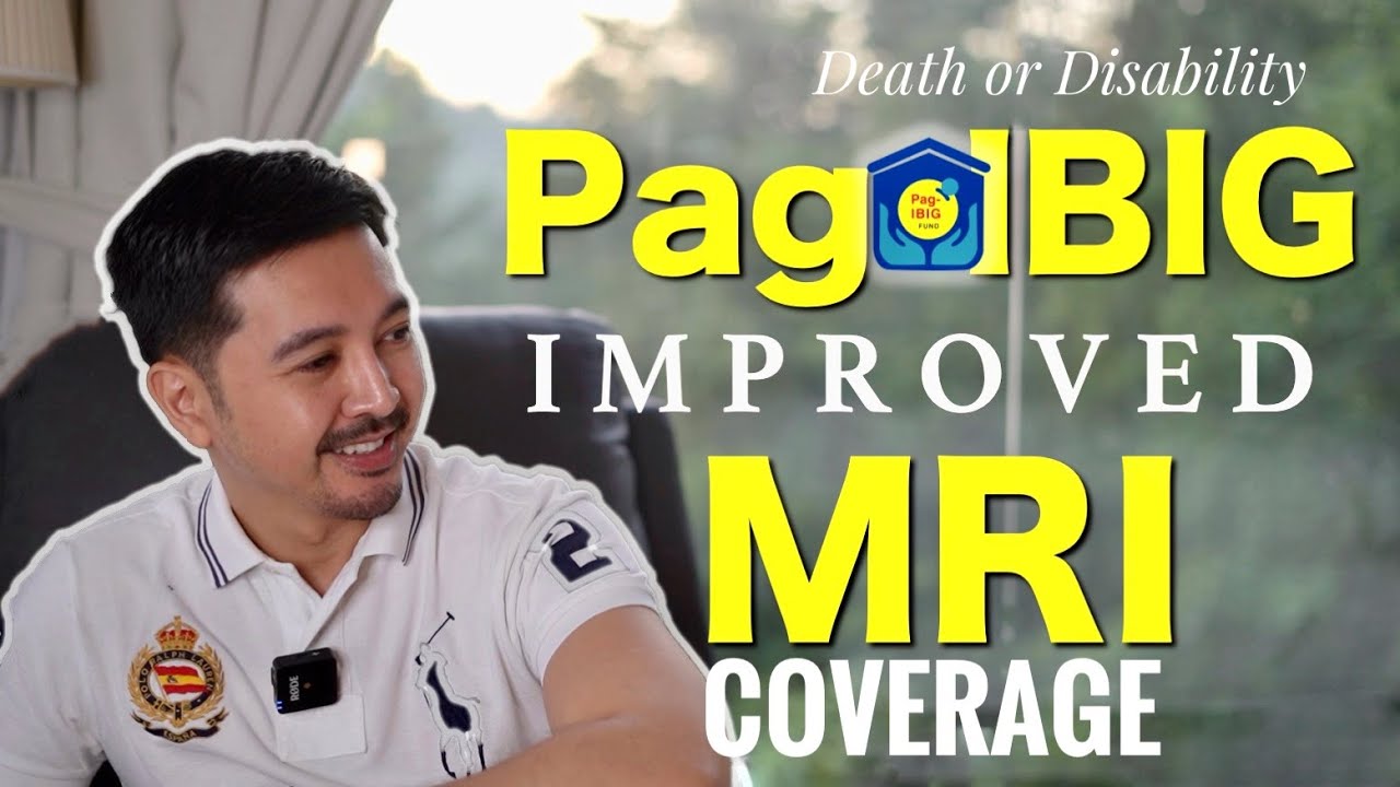 Pag-IBIG Improved MRI (Mortgage Redemption Insurance) Coverage - YouTube