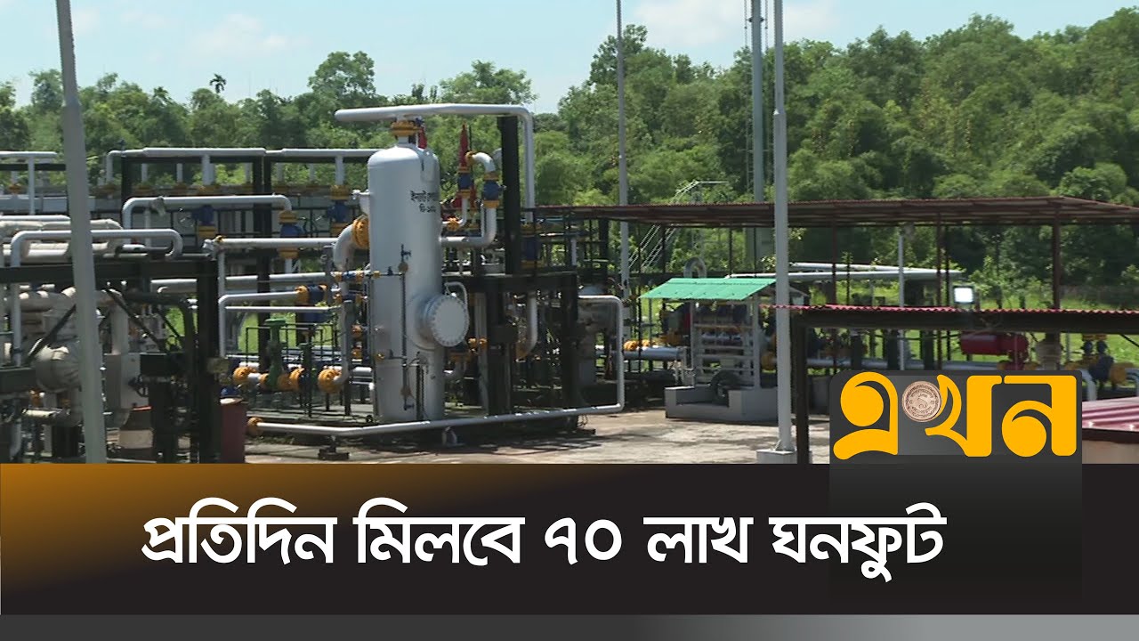 পুরনো কূপ থেকে নতুন করে গ্যাস উত্তোলনের উদ্যোগ | Beanibazar Gas Field ...