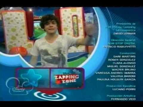 Excelente Programa Especial en Disney Channel Zapping Zone 20 PTS - YouTube