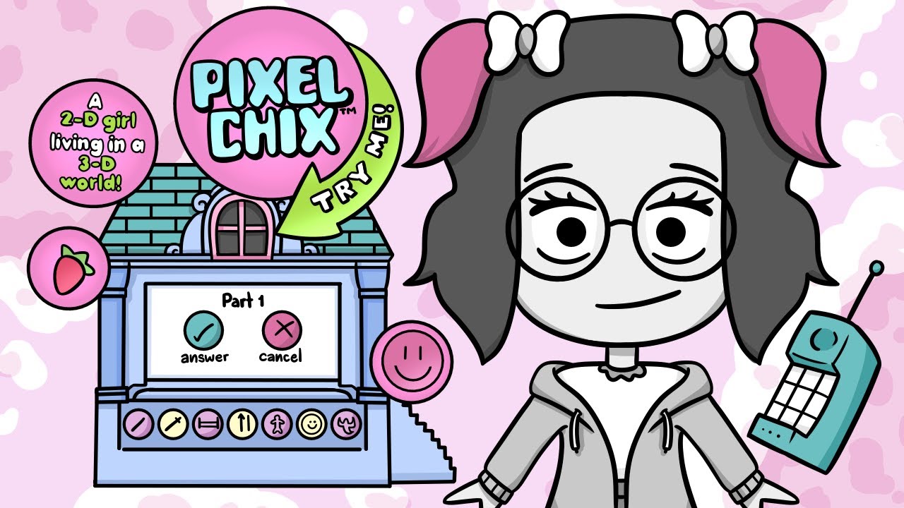 Tracing the Journey of Pixel Chix - Part 1 - YouTube