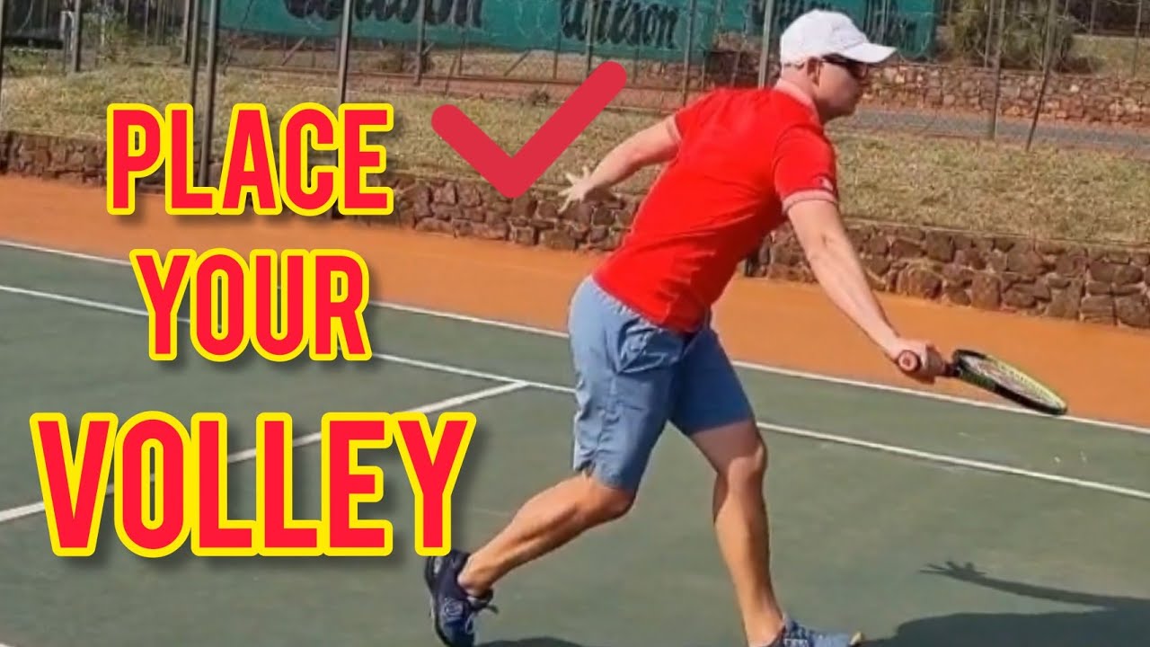How to get more PLACEMENT on your VOLLEY - YouTube