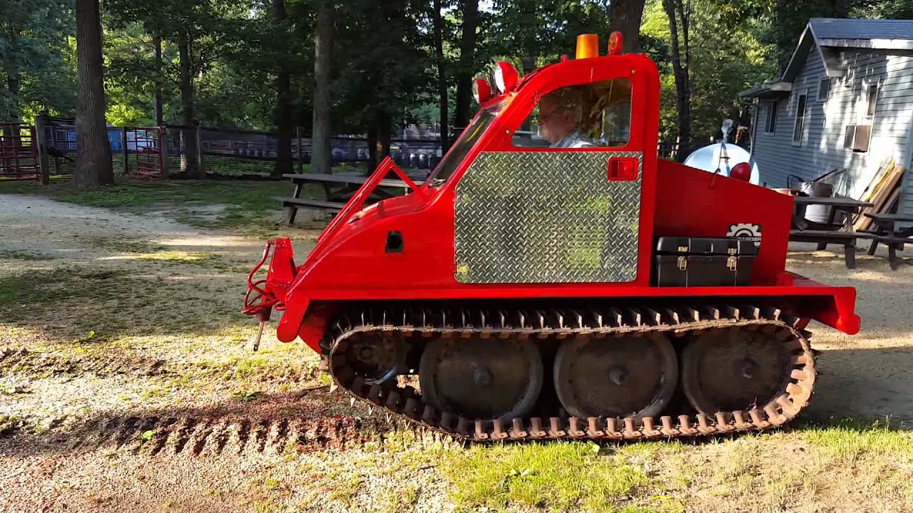 Bombardier sw48 running - YouTube