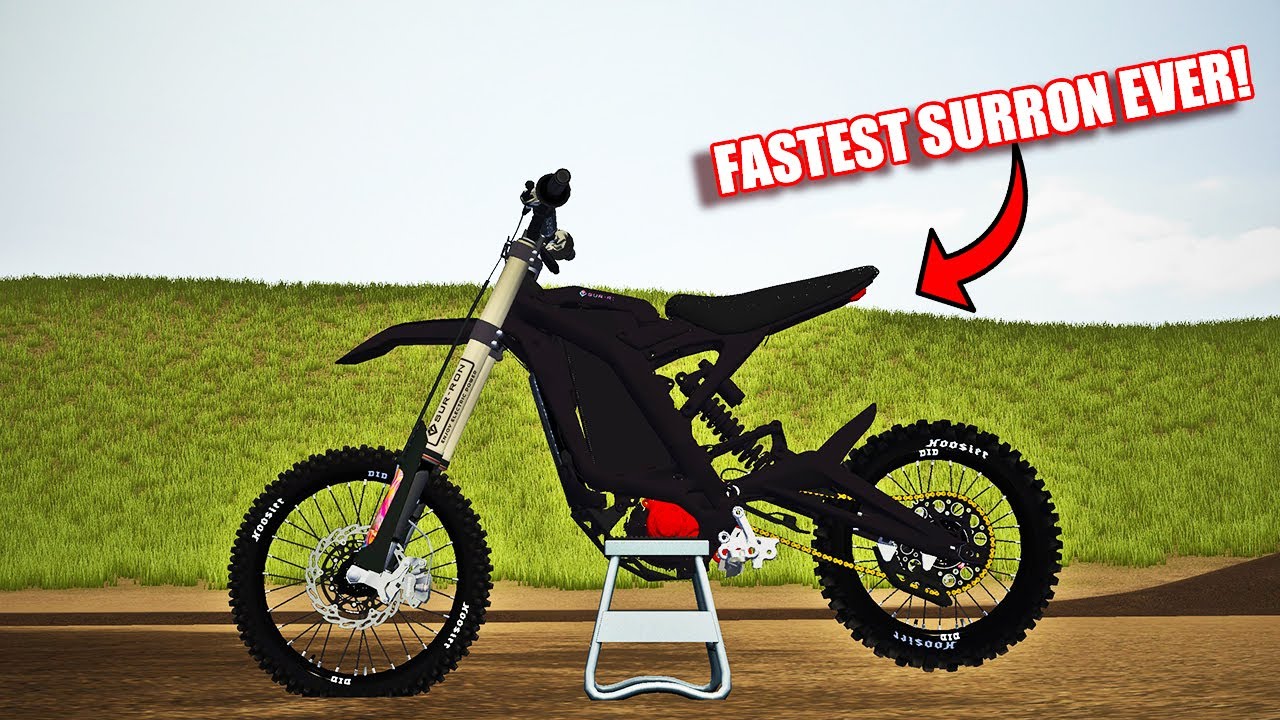 RIDING THE FIRST 1000HP SURRON IN MX BIKES HISTORY!? - YouTube