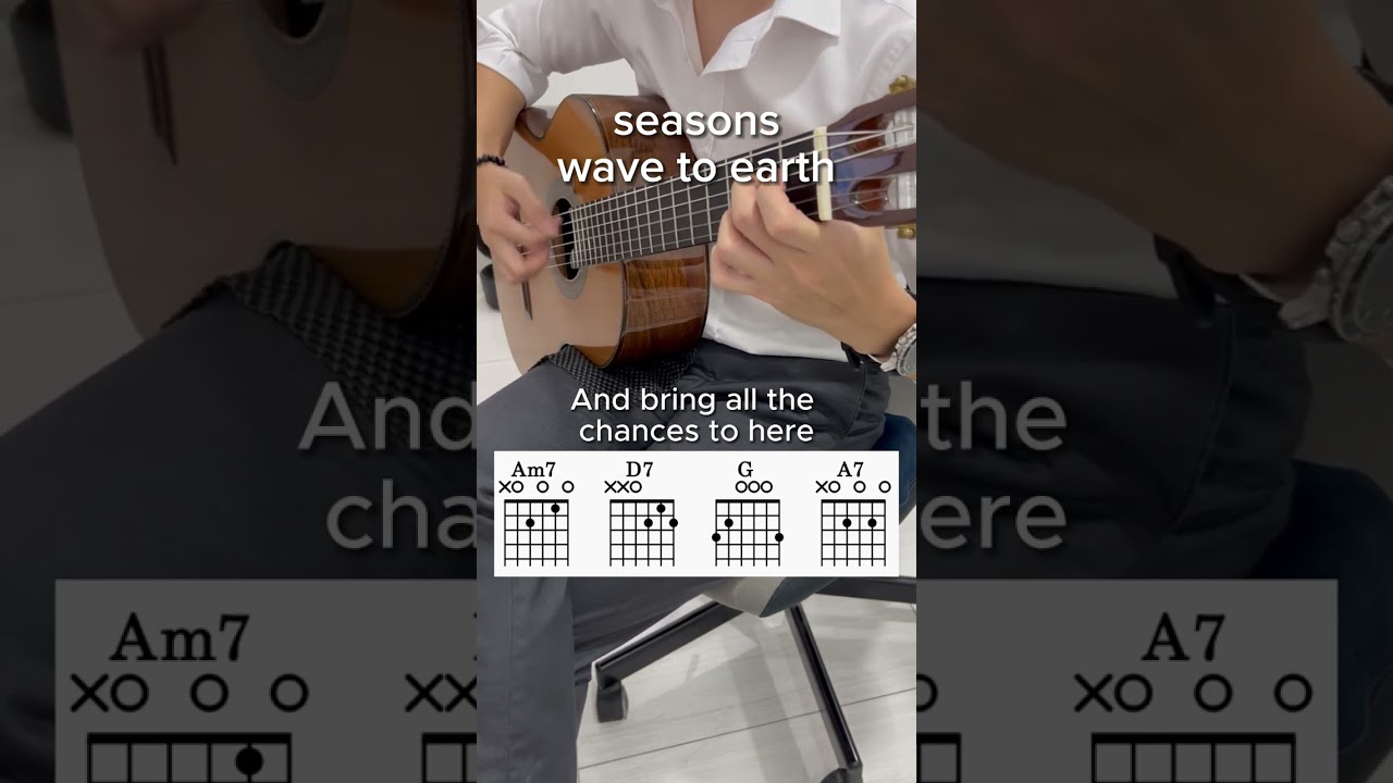 Part 1 - seasons by wave to earth Chords - Chordify
