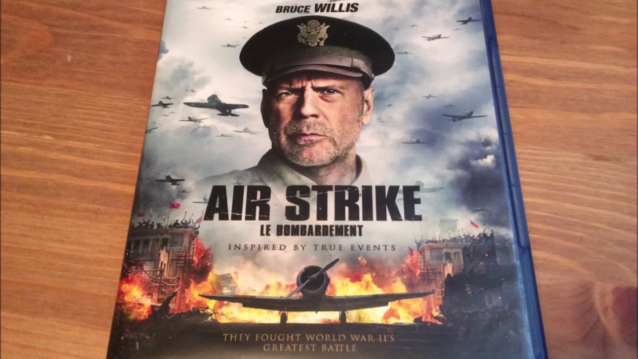 Critique du film Air Strike (Le Bombardement) en format Blu-ray - YouTube
