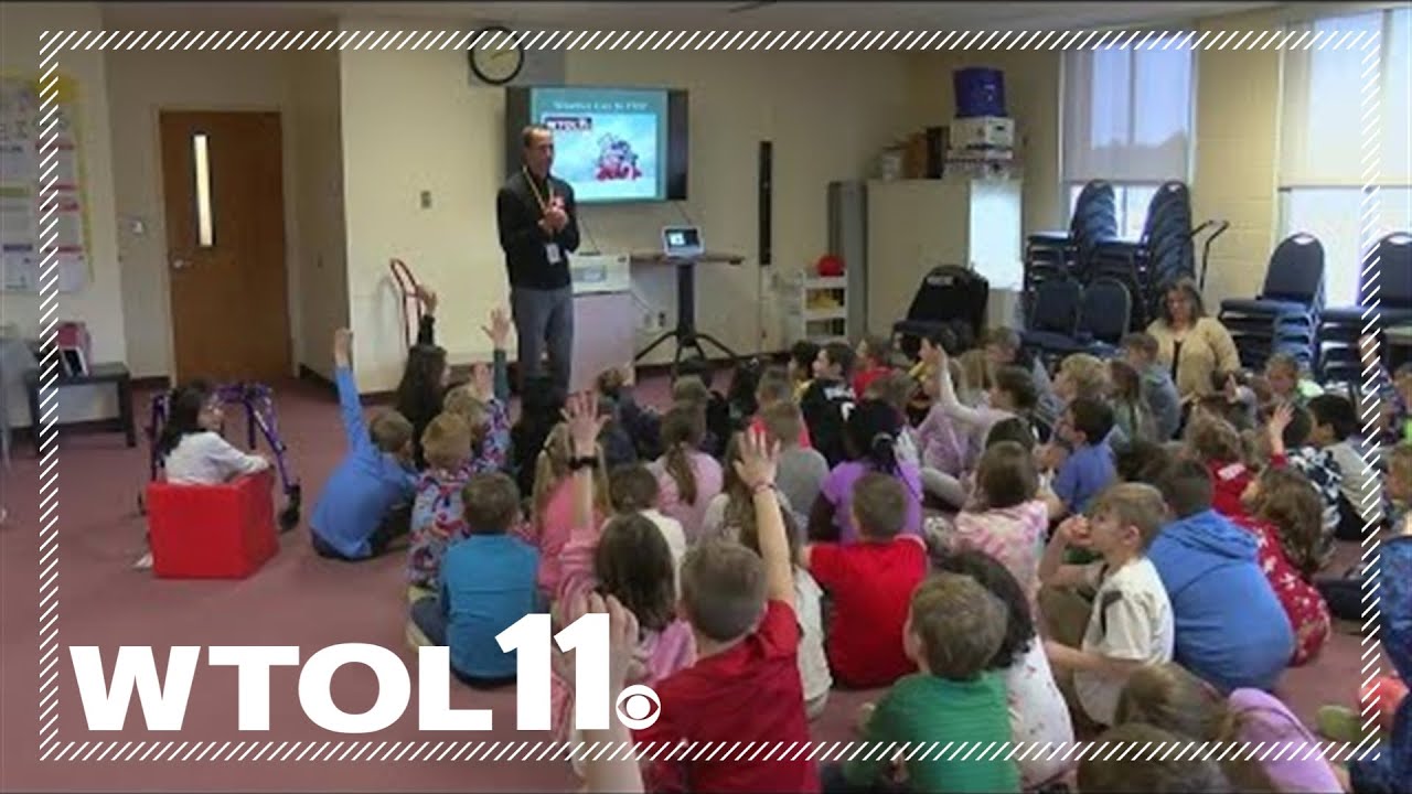 Ft. Meigs Elementary gets a visit from WTOL 11 Chief Meteorologist ...