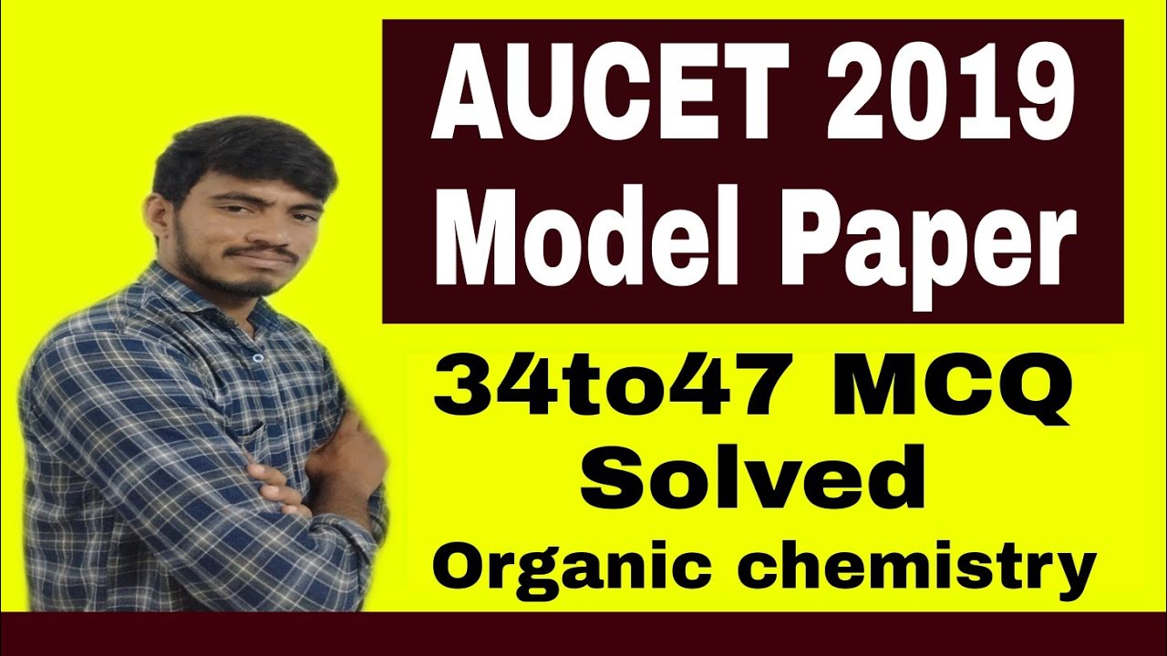 ||Aucet 2019 Model paper 34to47 MCQ solved// - YouTube