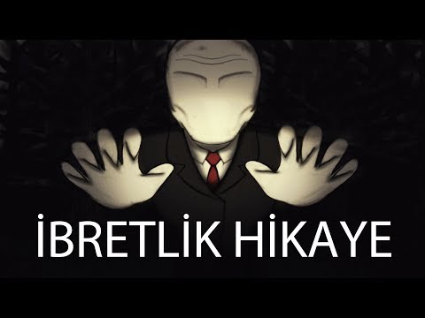 SLENDERMAN (SÜLEYMANDER) İBRETLİK HİKAYE ANLATIYOR!!