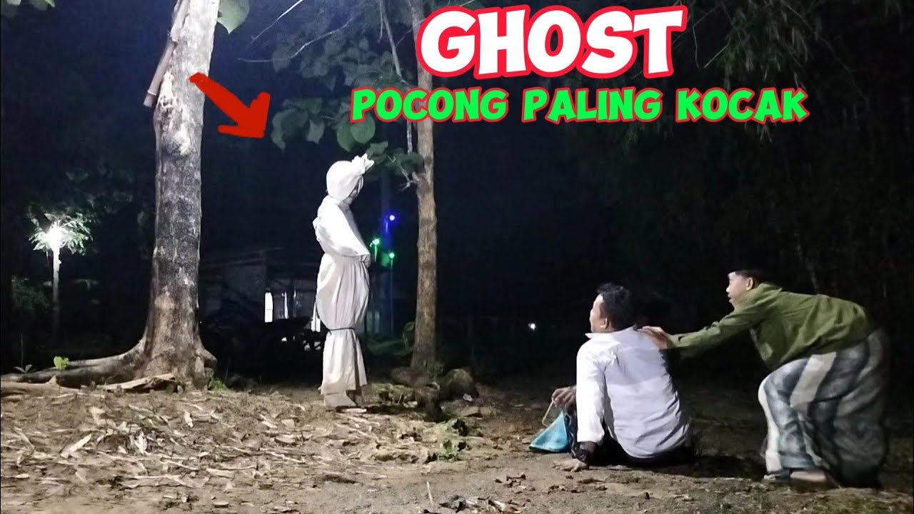 TERNYATA PALING SERU INI PRANK POCONG ? POCONG PRANK TERLUCU DIJAMIN ...