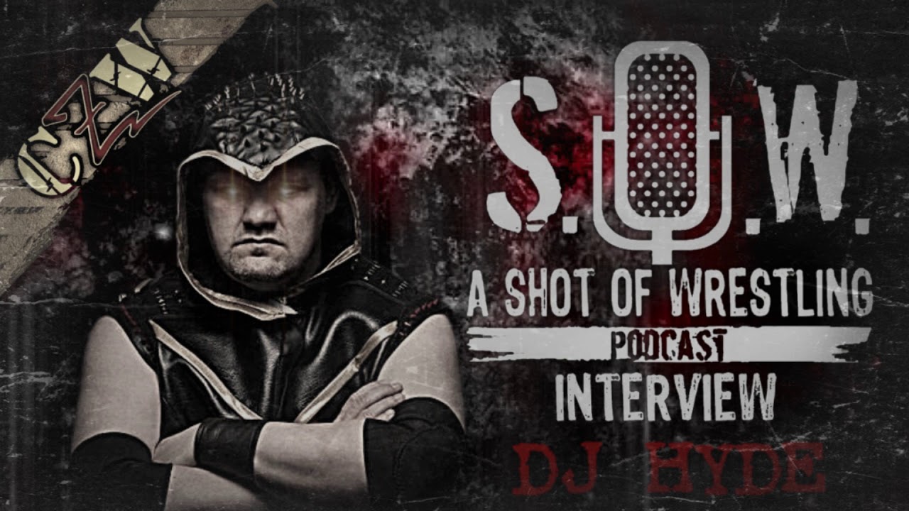 DJ Hyde Interview // A Shot of Wrestling - YouTube