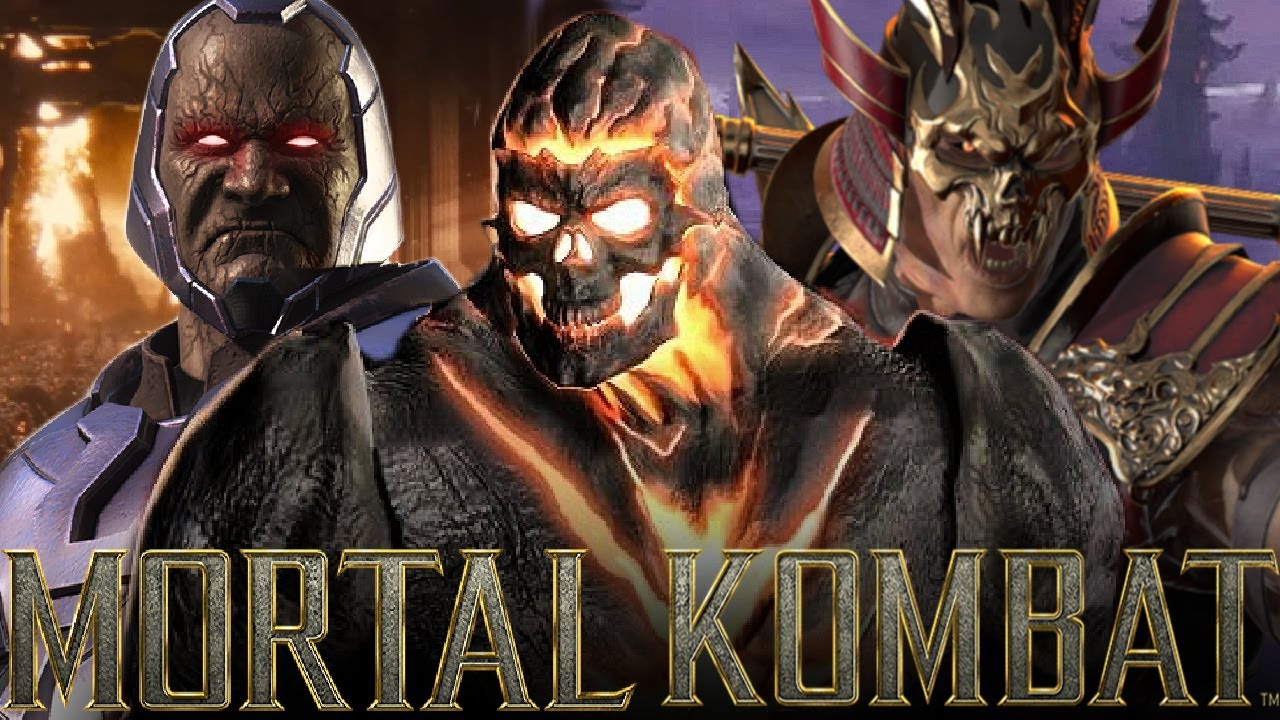 Dark Kahn Mortal Kombat