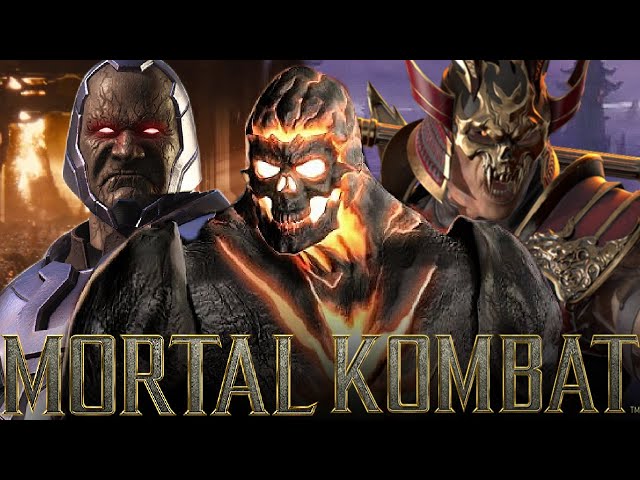 Mortal Kombat Dark Kahn Game Corner [Crossover Crisis]: Mortal Kombat
