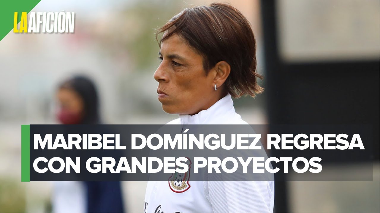 Maribel Domínguez, con la mira en volver al futbol profesional: "Estoy ...